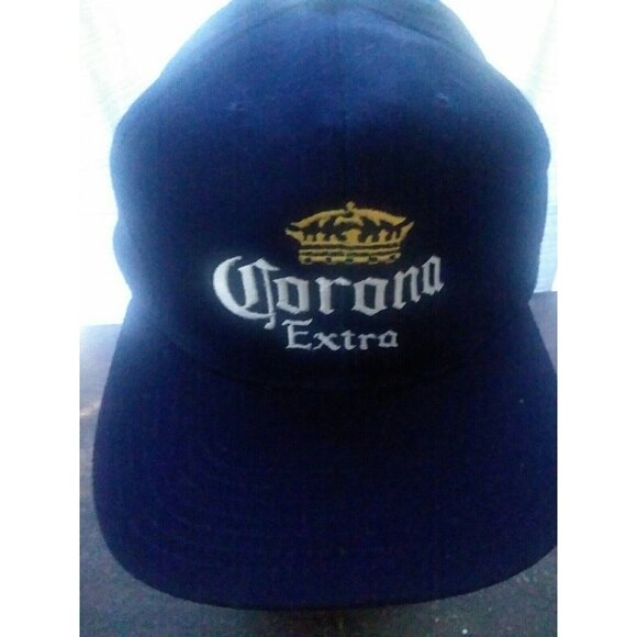 Headmaster | Accessories | Cap Hat Corona Extra Mens Blue Adjustable ...